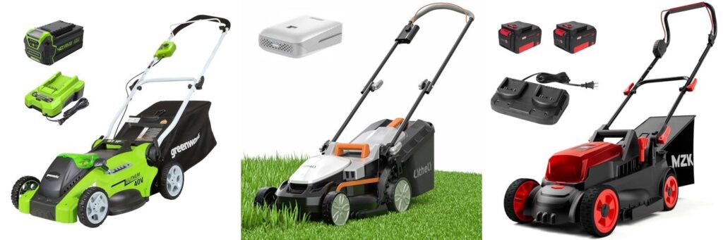 Top 5 Cordless Small Mowers: Your Best Lawn Guide