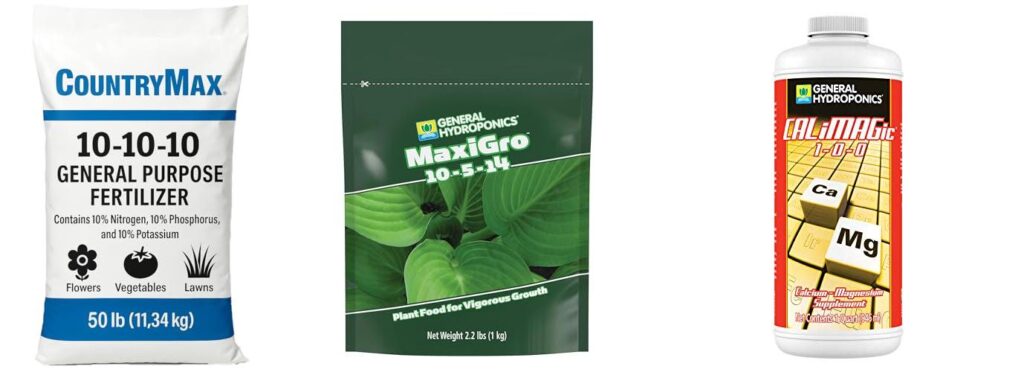 Top 5 General Fertilizers For Gardens: Your Guide