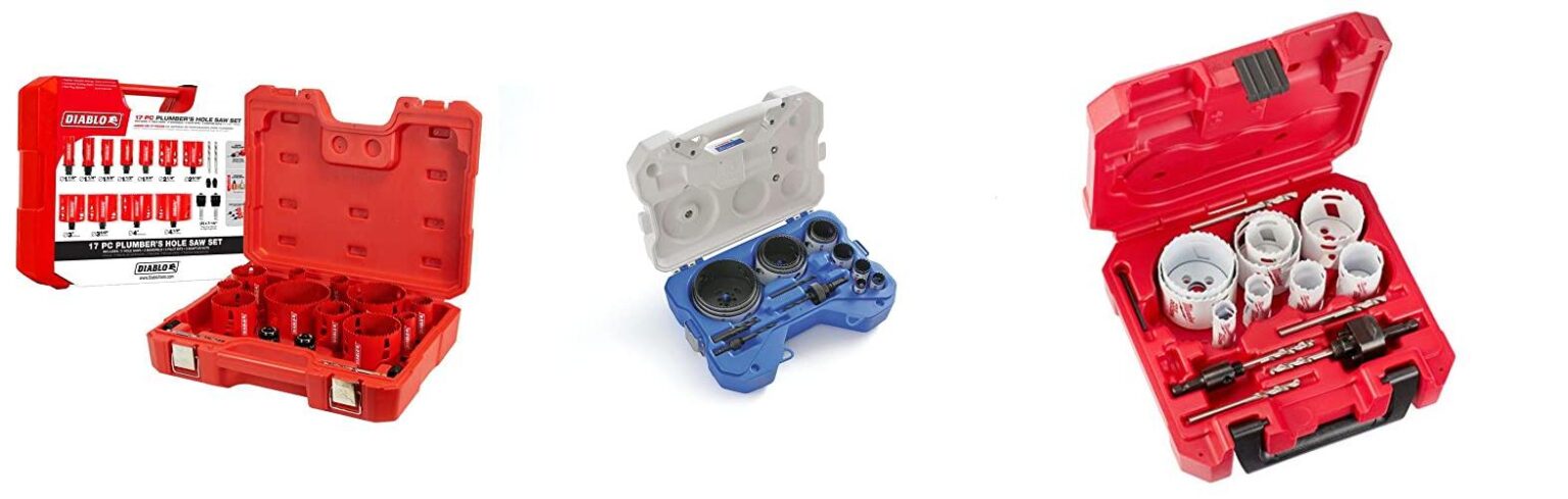 Top 5 Hole Saw Kits For Plumbers: Essential Guide
