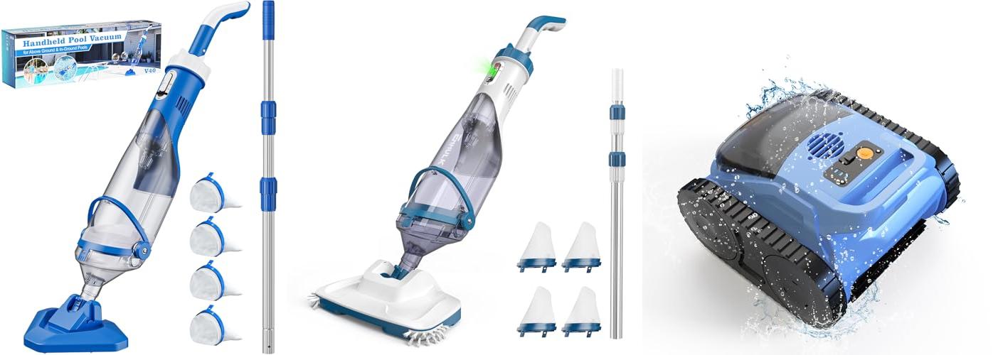 Best Hoseless Pool Vacuum - Top 5 Picks & Review