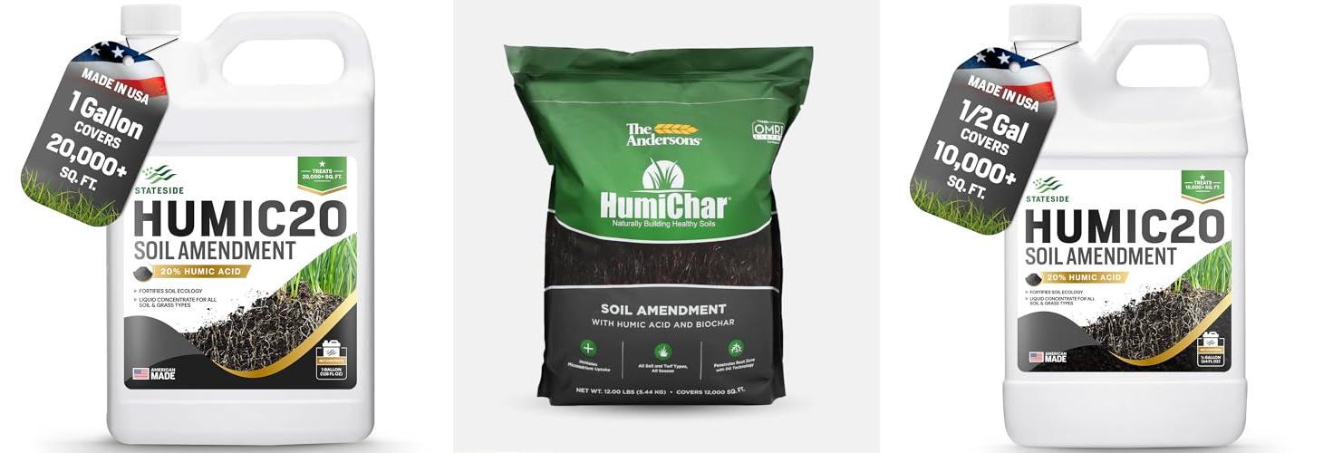 Best Humic Acid For Lawns - Top 5 Picks & Review