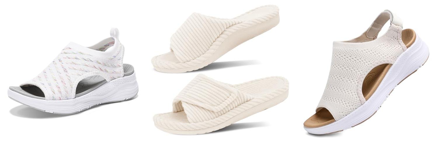 Top 5 Open Toe Shoes for Plantar Fasciitis Relief